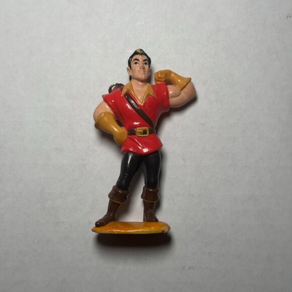 Disney | Toys | Vintage Gaston Pvc Cake Topper | Poshmark